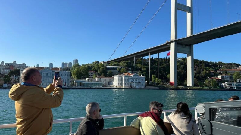 Istanbul: Daytime or Sunset Sightseeing Cruise & Audio Guide - Introduction
