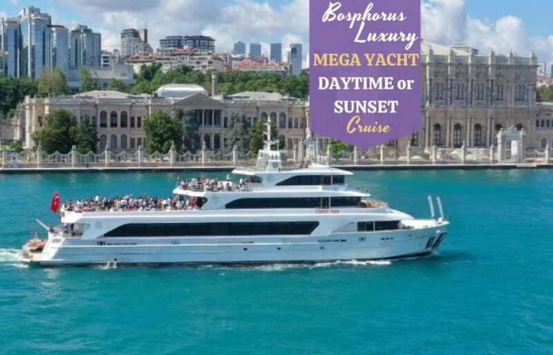 Istanbul: Daytime or Sunset Sightseeing Cruise & Audio Guide - Key Points