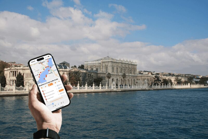 Istanbul: Daytime or Sunset Sightseeing Cruise & Audio Guide - The Itinerary: A Visual Tour from the Water