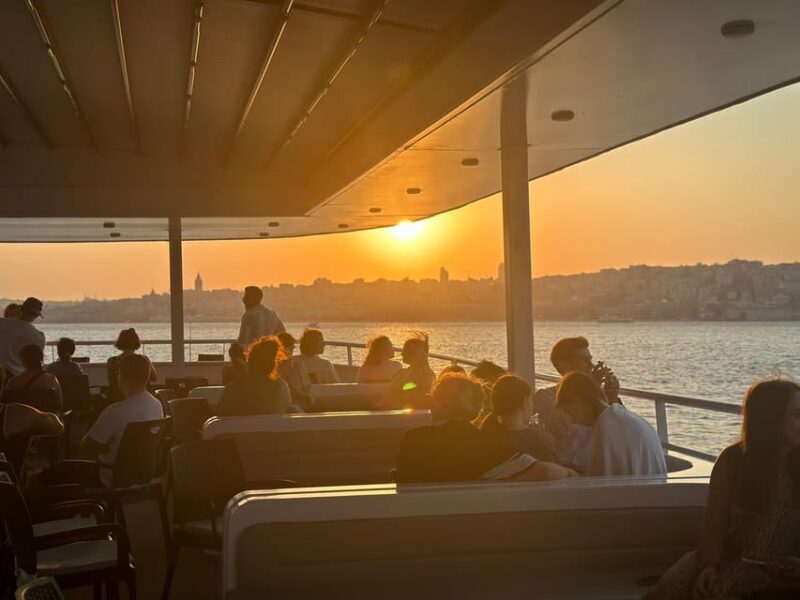 Istanbul: Daytime or Sunset Sightseeing Cruise & Audio Guide - FAQs