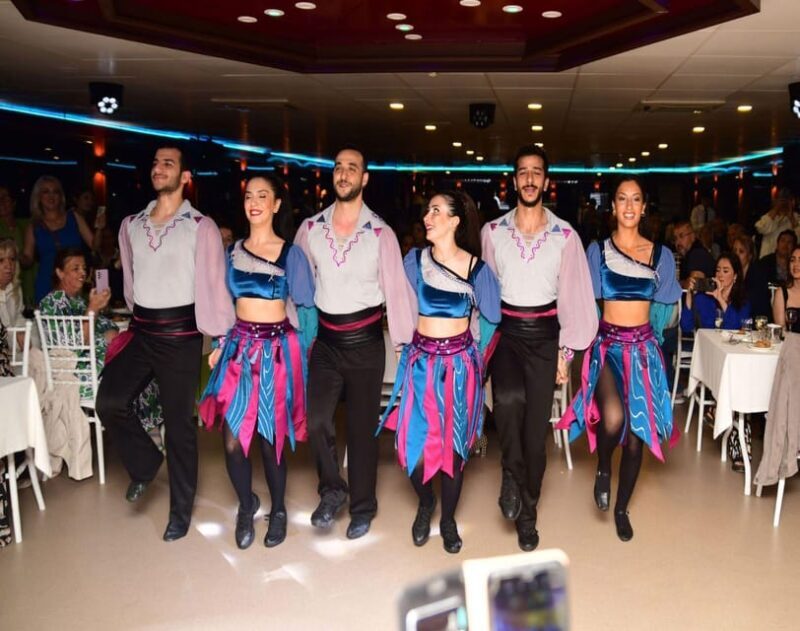 Istanbul: Dinner Cruise & Dance Shows with Private Table - Key Points