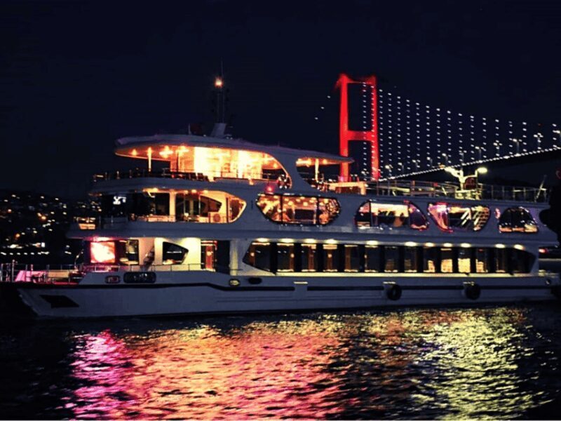 Istanbul: Dinner Cruise with Hotel Pickup & Optional Drinks - Key Points
