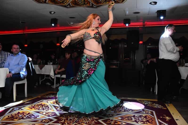Istanbul: Dinner Cruise with Hotel Transfer and Soft Drinks - Key Points