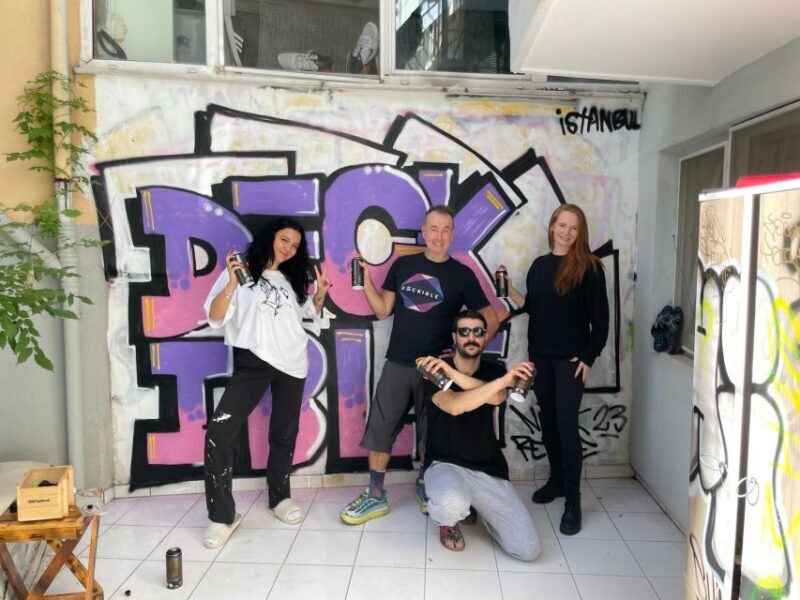 Istanbul: Do Street Art with Local Artists at Home Garden - Why You Should Consider This Tour