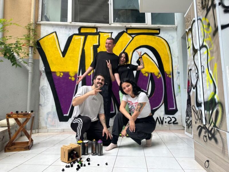 Istanbul: Do Street Art with Local Artists at Home Garden - Final Thoughts
