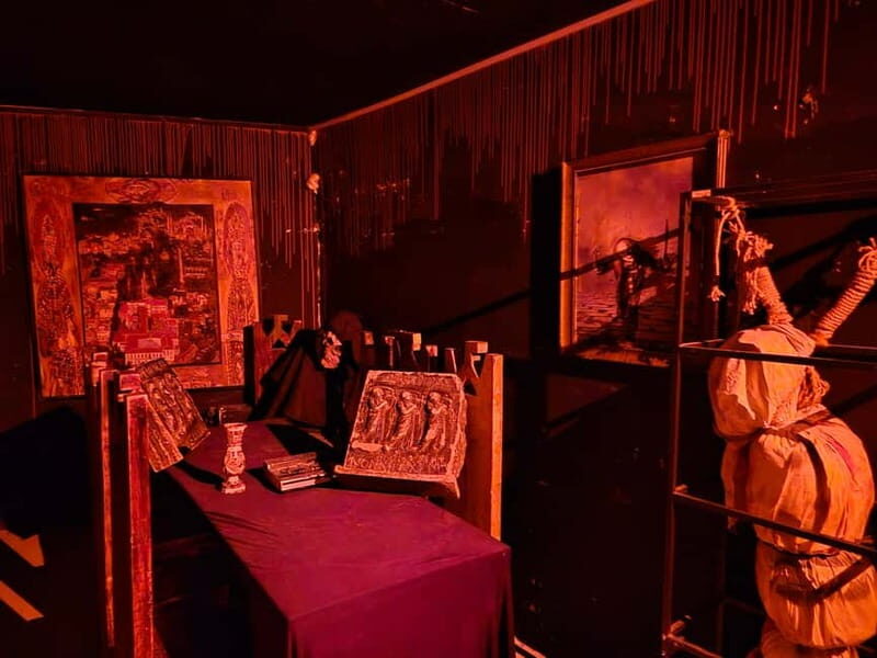 Istanbul: Dracula Horror House Escape Room Ticket - Key Points