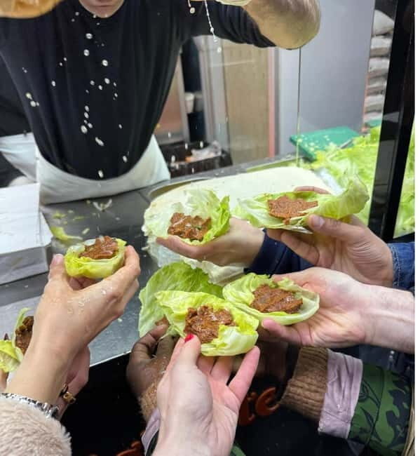 Istanbul: Enjoy Turkish Food Like a Local (Lunch/Dinner) - Key Points