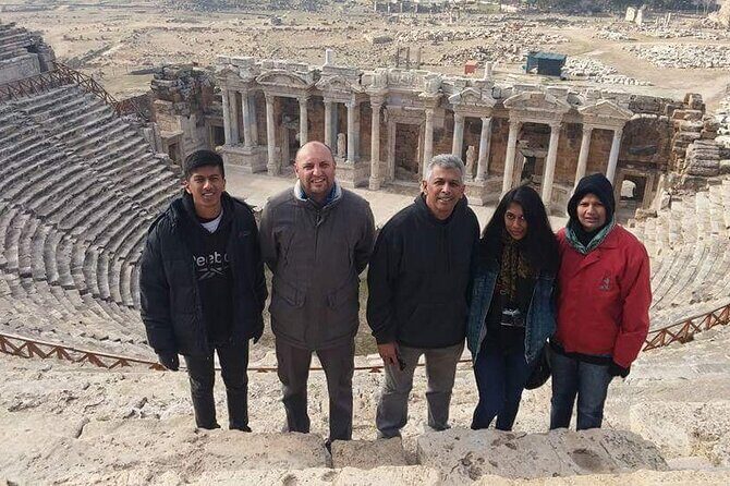 Istanbul-Ephesus-Pamukkale (5 Days Private Tour) - The Wonders of Pamukkale and Hierapolis