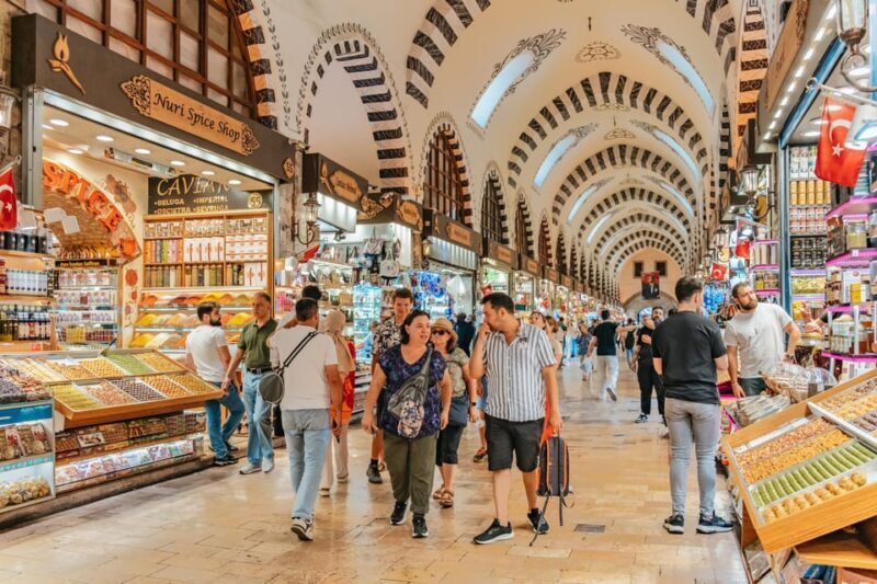 Istanbul: European and Asian Side Guided Foodie Walking Tour - An Immersive Food Journey Across Two Continents
