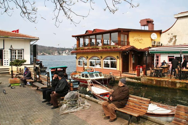 Istanbul: Explore Istanbul Asian Continent - Setting Off from Sultanahmet: A Smooth Start