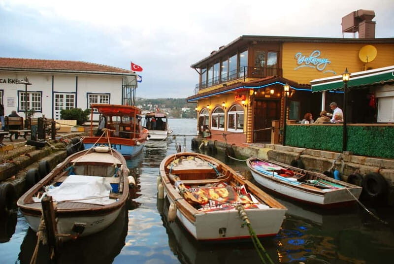 Istanbul: Explore Istanbul Asian Continent - Otagtepe Park and Kanlica: Relaxing and Tasting