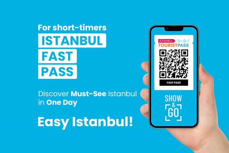 Istanbul FAST PASS: Explore in a Day w/ Skip-the-Line Entry - Key Points