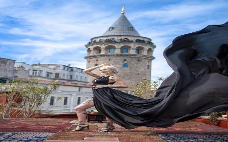 Istanbul Flying Dress Rooftop Photo Shoot - What Is This Experience Really About?