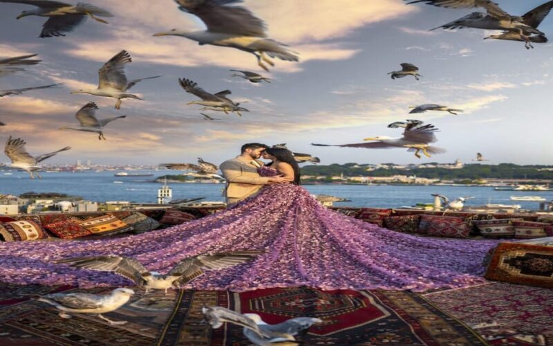 Istanbul Flying Dress Rooftop Photo Shoot - What Does the Experience Feel Like?