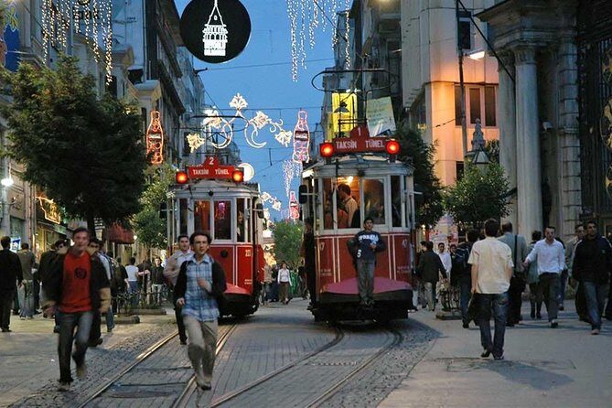Istanbul Food Walking Tour of Beyoglu by Night - Coffee and Fortune-Telling: A Cultural Deep Dive