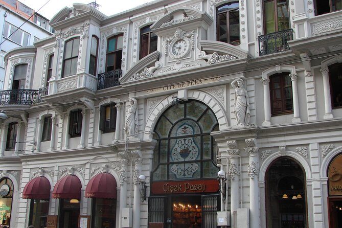 Istanbul Food Walking Tour of Beyoglu by Night - Practicalities and Tips