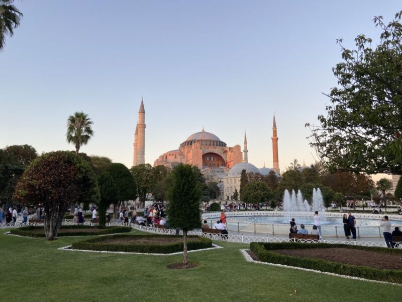 Istanbul: Full-Day Heritage Tour - Lunch and the Ottoman Palaces