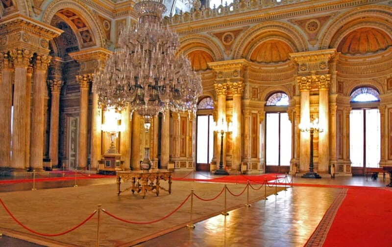 Istanbul: Full-Day Tour with Dolmabahce & Bosphorus Cruise - Key Points