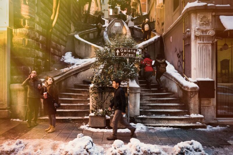 Istanbul: Galata District Walking Tour - Exploring the Istanbul: Galata District Walking Tour