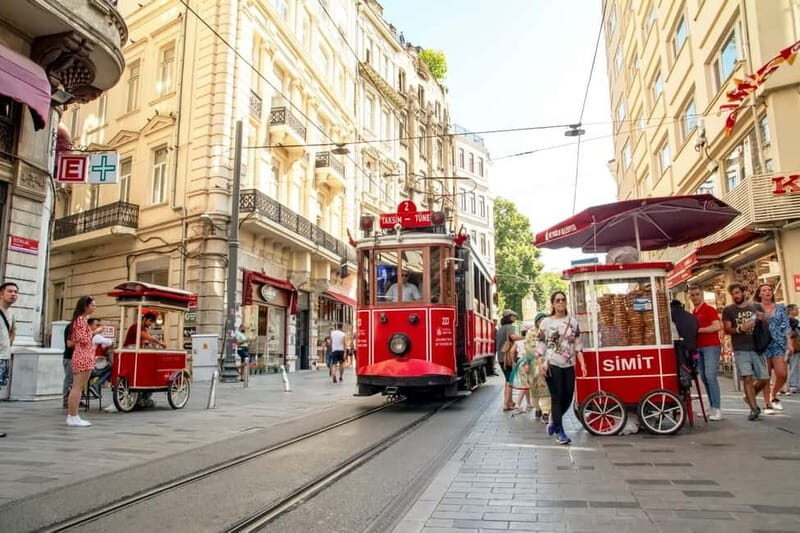 Istanbul: Galata, Taksim, Istiklal & Karaköy Walking Tour - Key Points