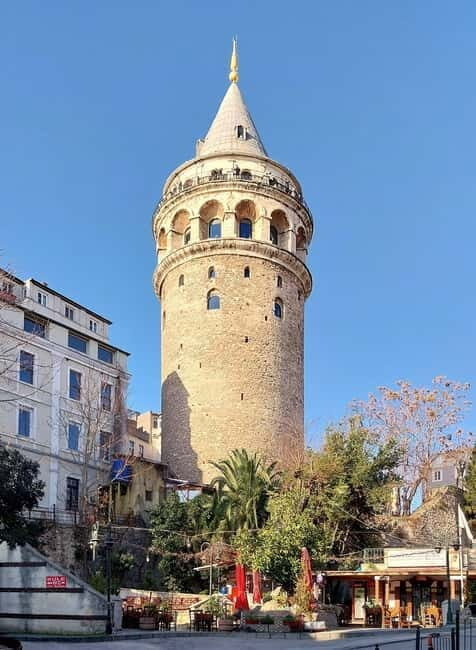Istanbul: Galata Tower Entry Ticket with Audio Guide App - Key Points