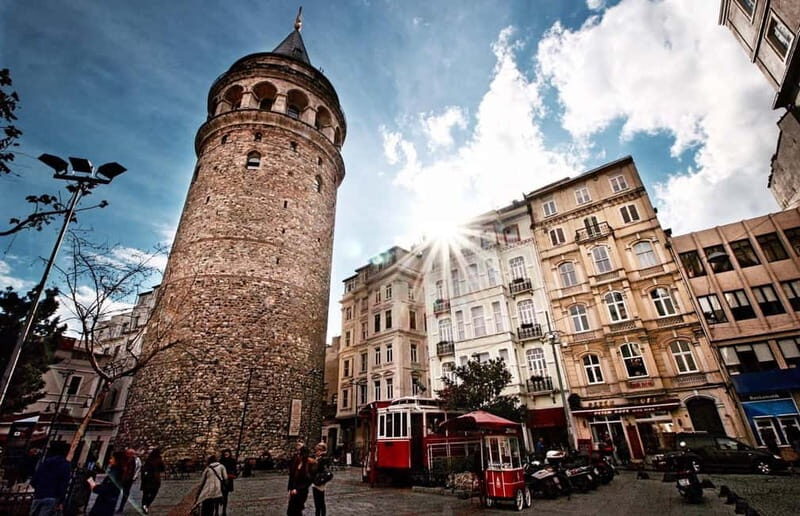 Istanbul: Galata Tower Entry Ticket with Audio Guide App - Getting Your Ticket and Queues