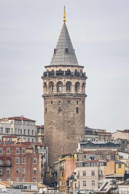 Istanbul: Galata Tower Entry Ticket with Audio Guide App - The Views: Why They Matter
