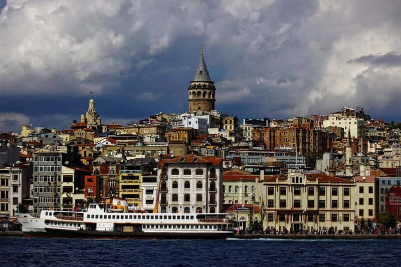 Istanbul: Galata Tower Entry Ticket with Audio Guide App - The Cost and Whats Included