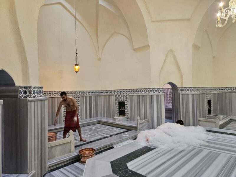 Istanbul: Gedikpasa Historical Hammam with Privacy Add-On - What to Expect During Your Visit