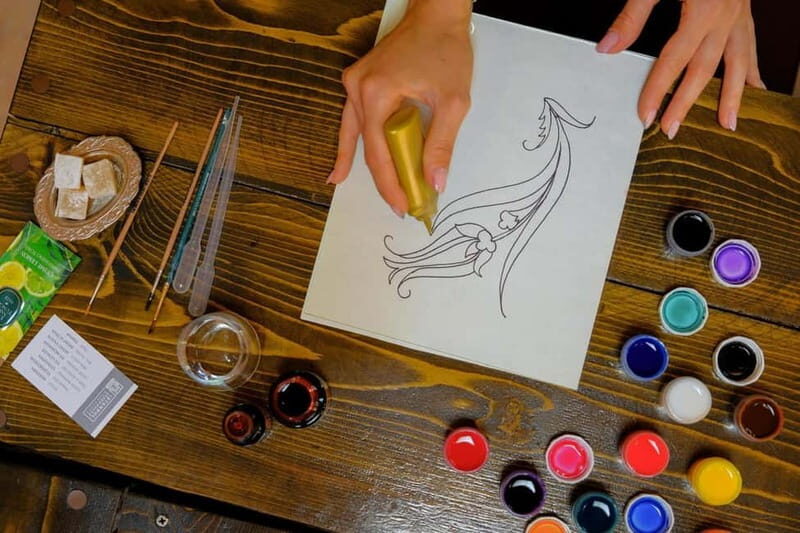 Istanbul: Glass Painting Workshop - Practical Aspects & Tips