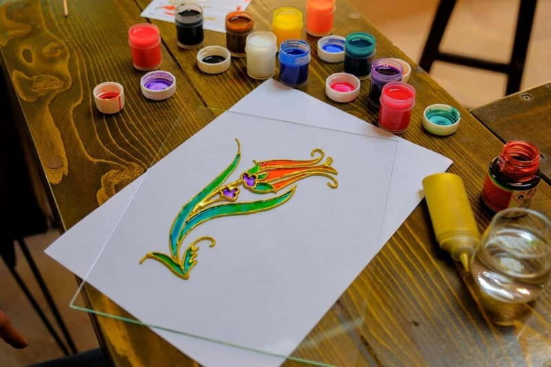 Istanbul: Glass Painting Workshop - The Sum Up