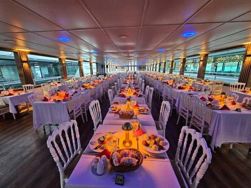 Istanbul: Golden Horn & Bosphorus Dinner and Show - Key Points