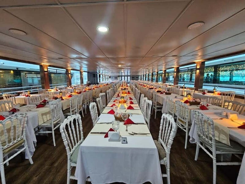 Istanbul: Golden Horn & Bosphorus Dinner and Show - Setting Sail: What to Expect