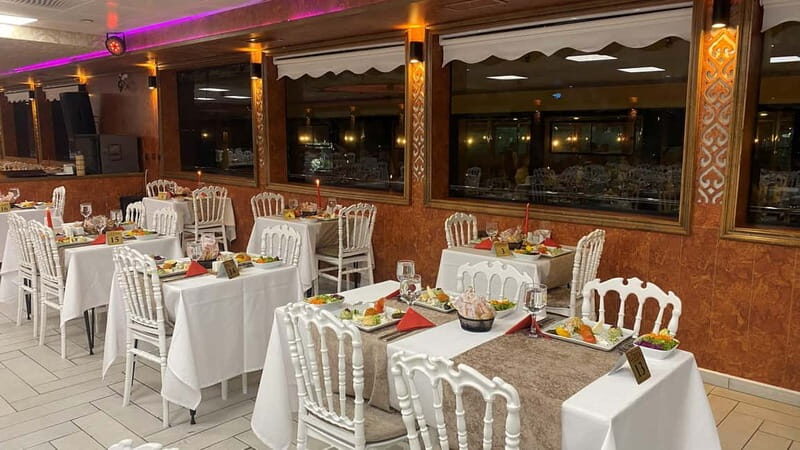 Istanbul: Golden Horn & Bosphorus Dinner and Show - How Is the Food?