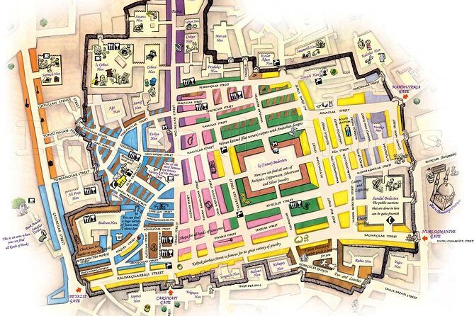 Istanbul Grand Bazaar and Egyptian Bazaar Shopping Tour - Frequently Asked Questions