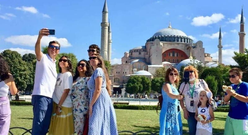 Istanbul: Guided Blue Mosque and Hagia Sophia Tour - Practical Details & What to Expect