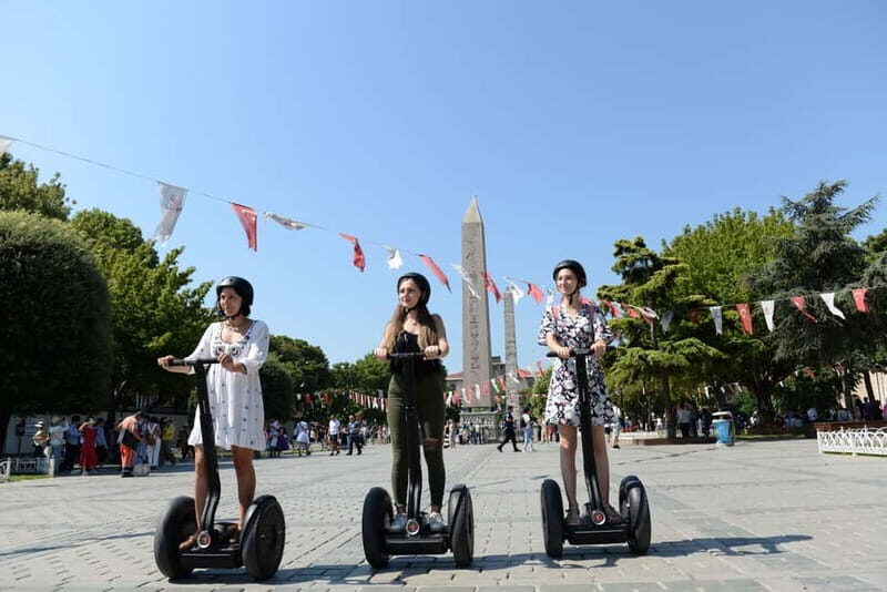 Istanbul: Guided Segway Tour of the Old Town - Key Points