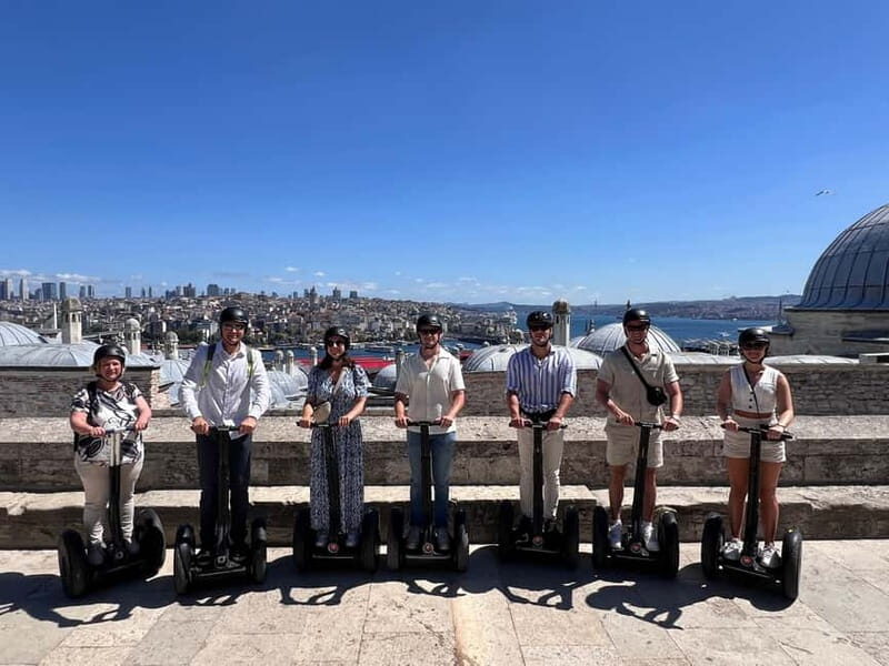 Istanbul: Guided Segway Tour of the Old Town - Discovering Istanbul’s Old Town on a Segway