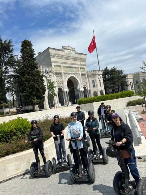 Istanbul: Guided Segway Tour of the Old Town - To sum it up