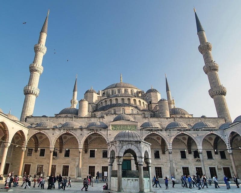 Istanbul: Hagia Sophia and Blue Mosque Tour with Tickets - Key Points