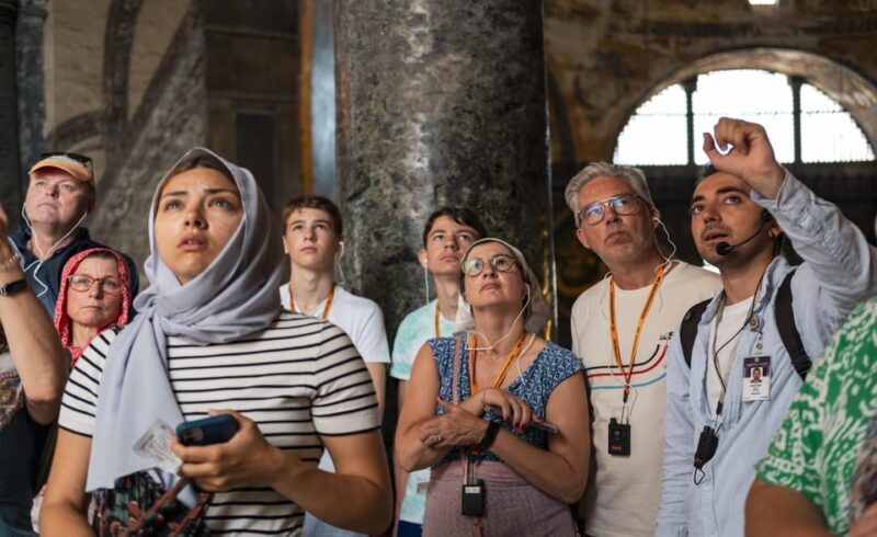 Istanbul: Hagia Sophia & Basilica Cistern Tour with Tickets - Key Points