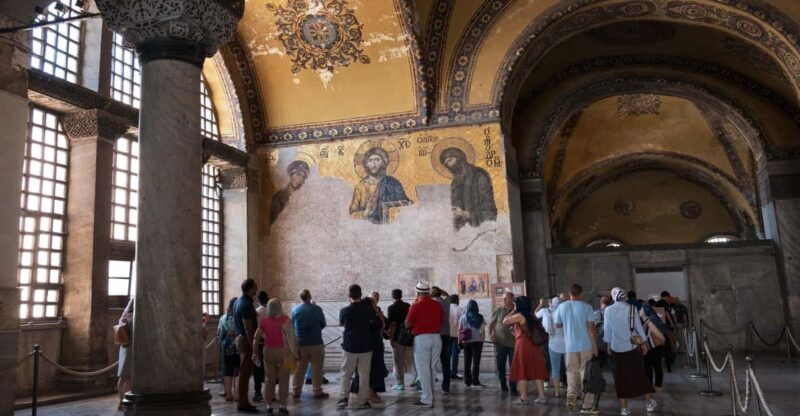 Istanbul: Hagia Sophia & Basilica Cistern Tour with Tickets - Why This Tour Is Worth Considering