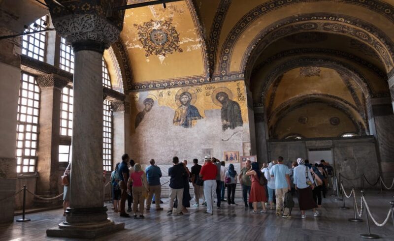 Istanbul: Hagia Sophia & Basilica Cistern Tour with Tickets - The Practicalities