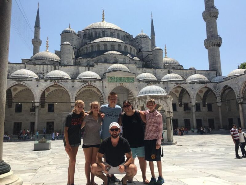 Istanbul: Hagia Sophia, Blue Mosque, and Grand Bazaar Tour - Timing and Flexibility