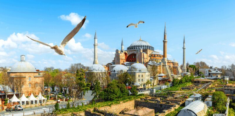 Istanbul: Hagia Sophia Skip-the-Line Ticket and Audio Guide - Key Points