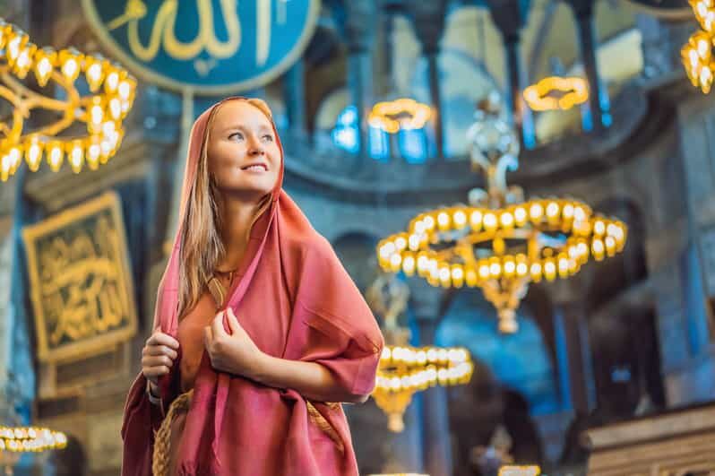 Istanbul: Hagia Sophia Skip-the-Line Ticket with Live Guide - What to Expect from the Hagia Sophia Guided Tour