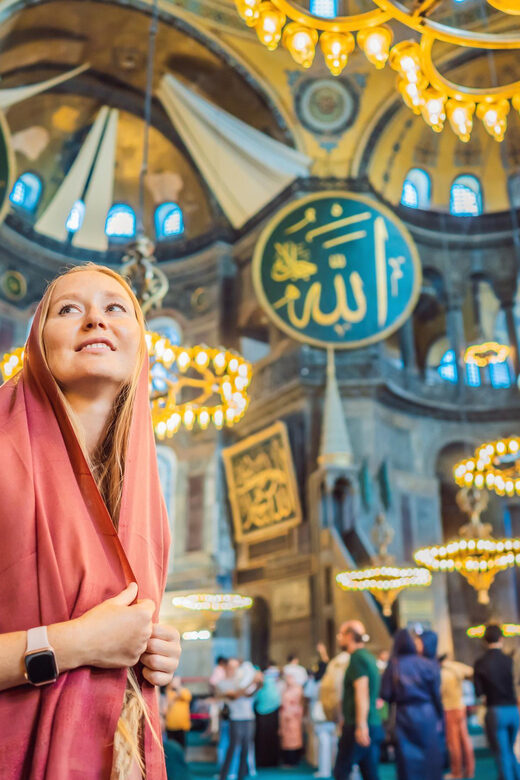 Istanbul: Hagia Sophia Skip-the-Line Ticket with Live Guide - The Itinerary in Detail