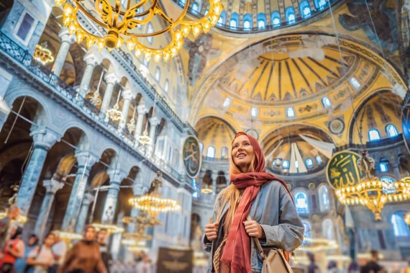Istanbul: Hagia Sophia Skip-the-Line Ticket with Live Guide - The Sum Up