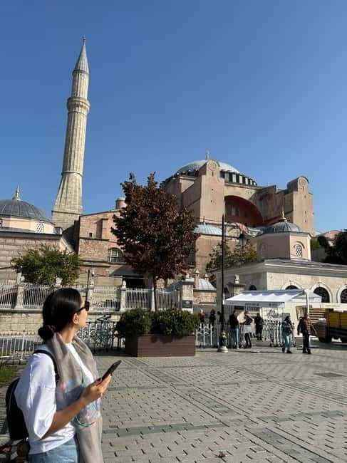 Istanbul: Hagia Sophia Ticket with Audio Guide & Blue Mosque - FAQ