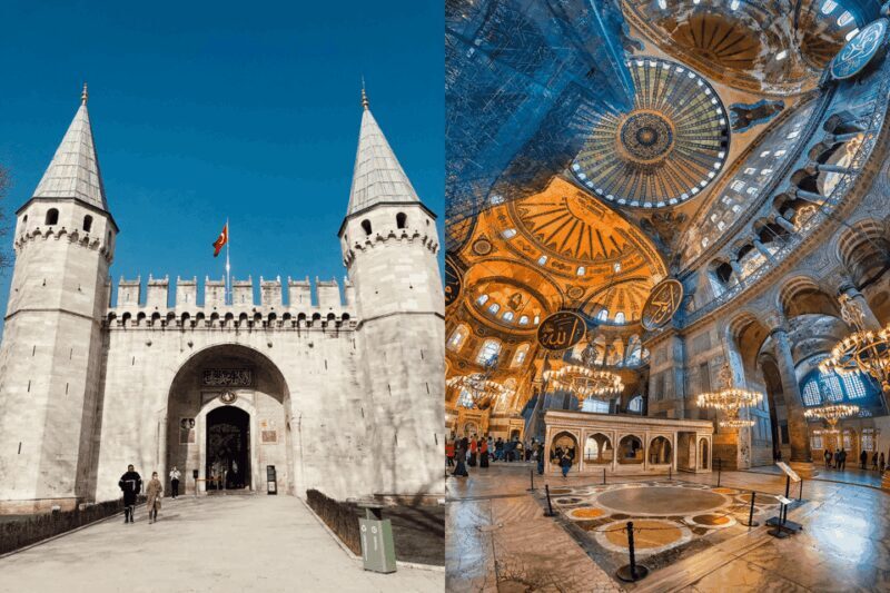 Istanbul: Hagia Sophia & Topkapi Palace Combo Ticket - A First Look at the Experience